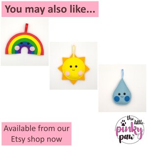 Cloud Felt Sewing Pattern Pdf Tutorial (instant Digital Download ...