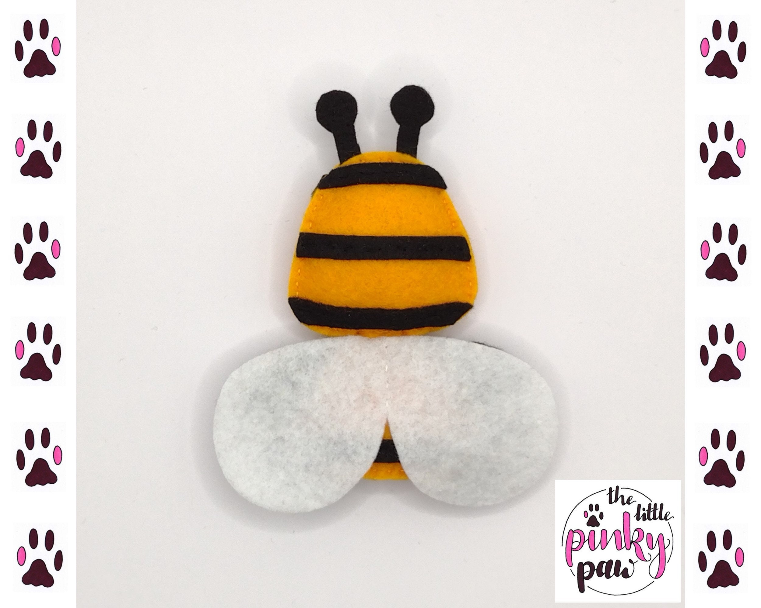 Bee Felt Sewing Pattern Pdf Tutorial (instant Digital Download ...