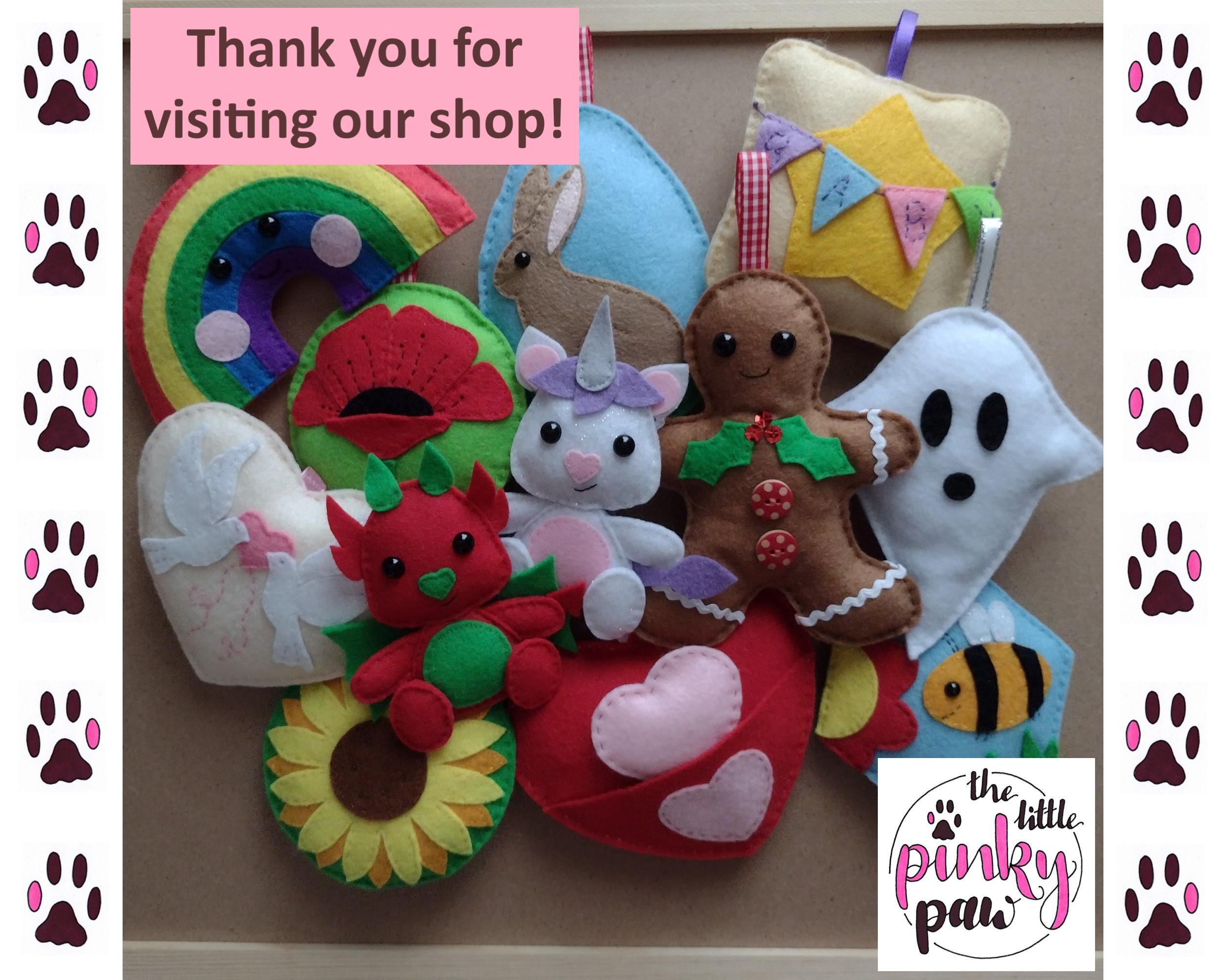 Snowdrop Felt Sewing Pattern Pdf Tutorial (instant Digital Download ...