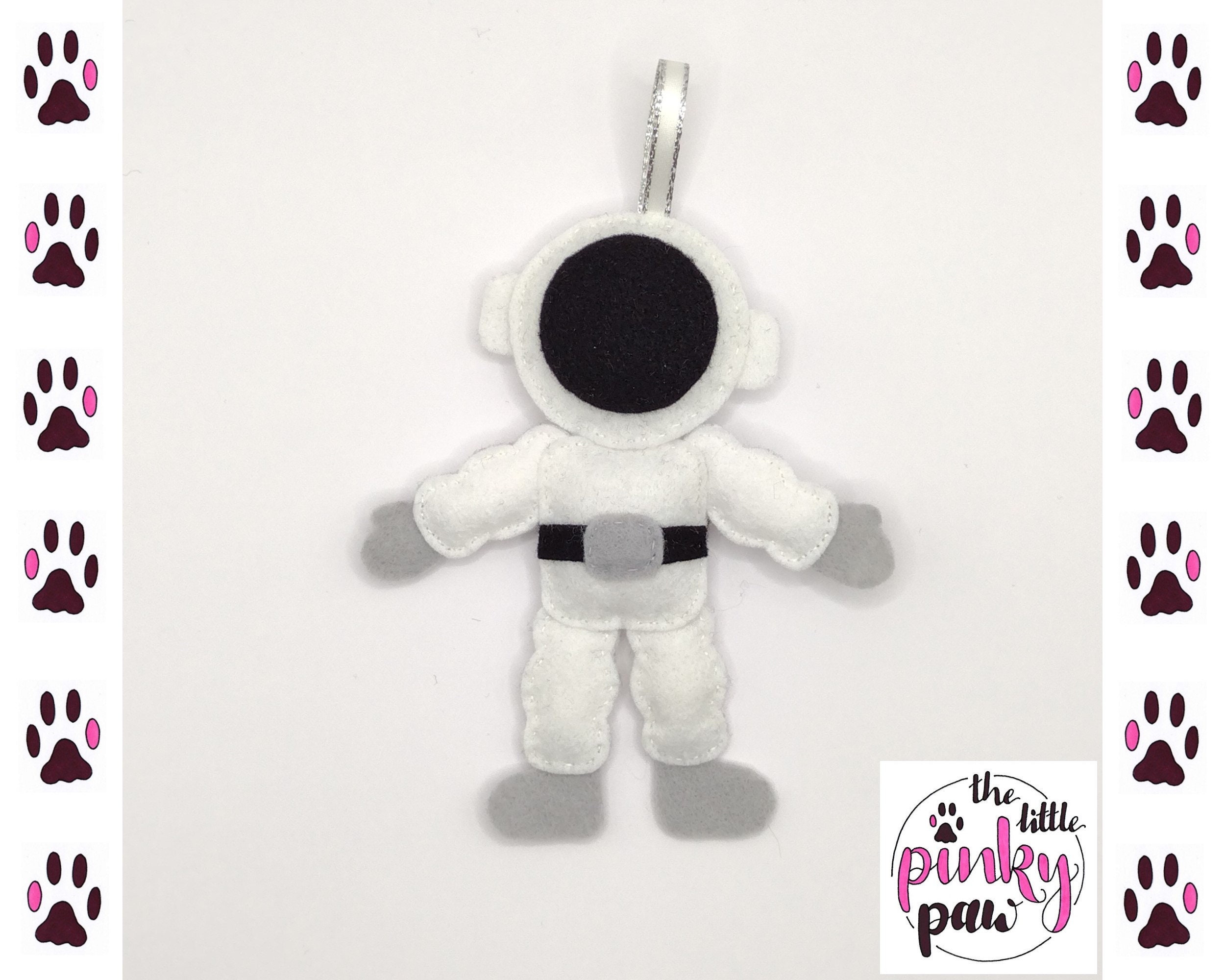 Spaceman Astronaut Felt Sewing Pattern Pdf Tutorial (instant Digital ...