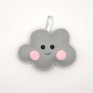 Felt Cloud Pdf Sewing Pattern instant Digital Download, Easy to Make ...