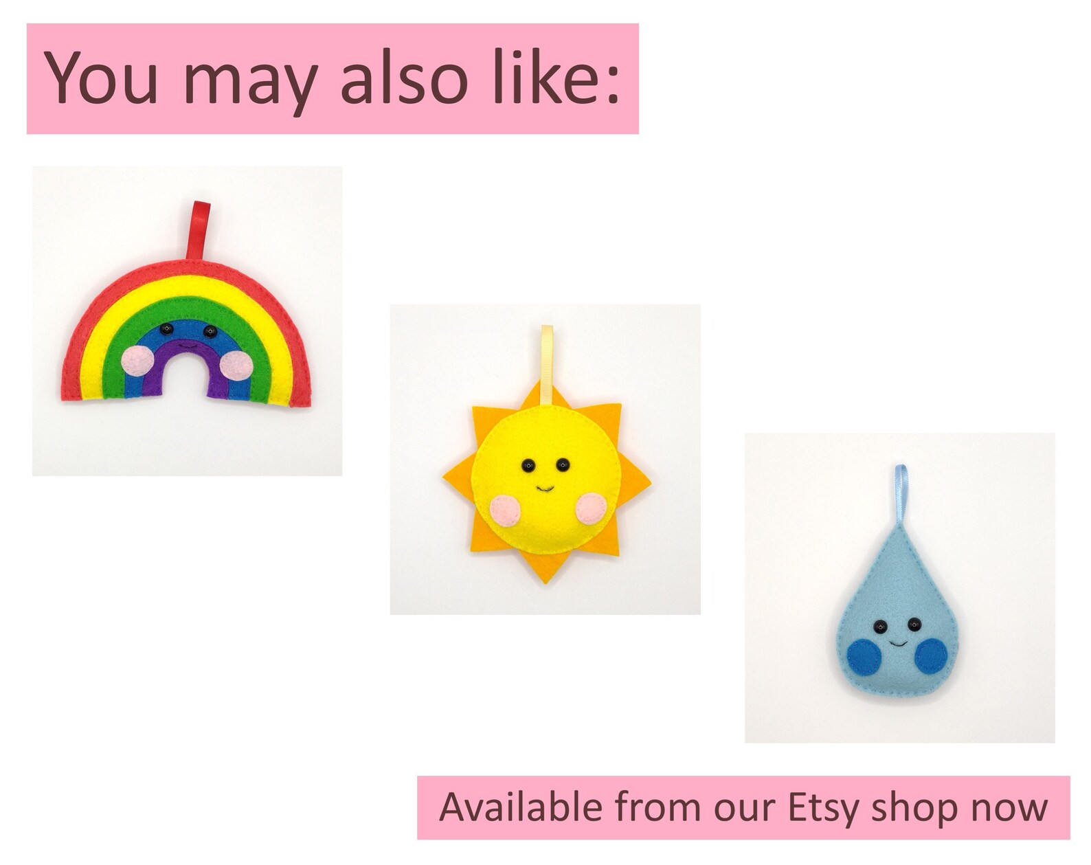 Felt Cloud Pdf Sewing Pattern instant Digital Download, Easy to Make ...