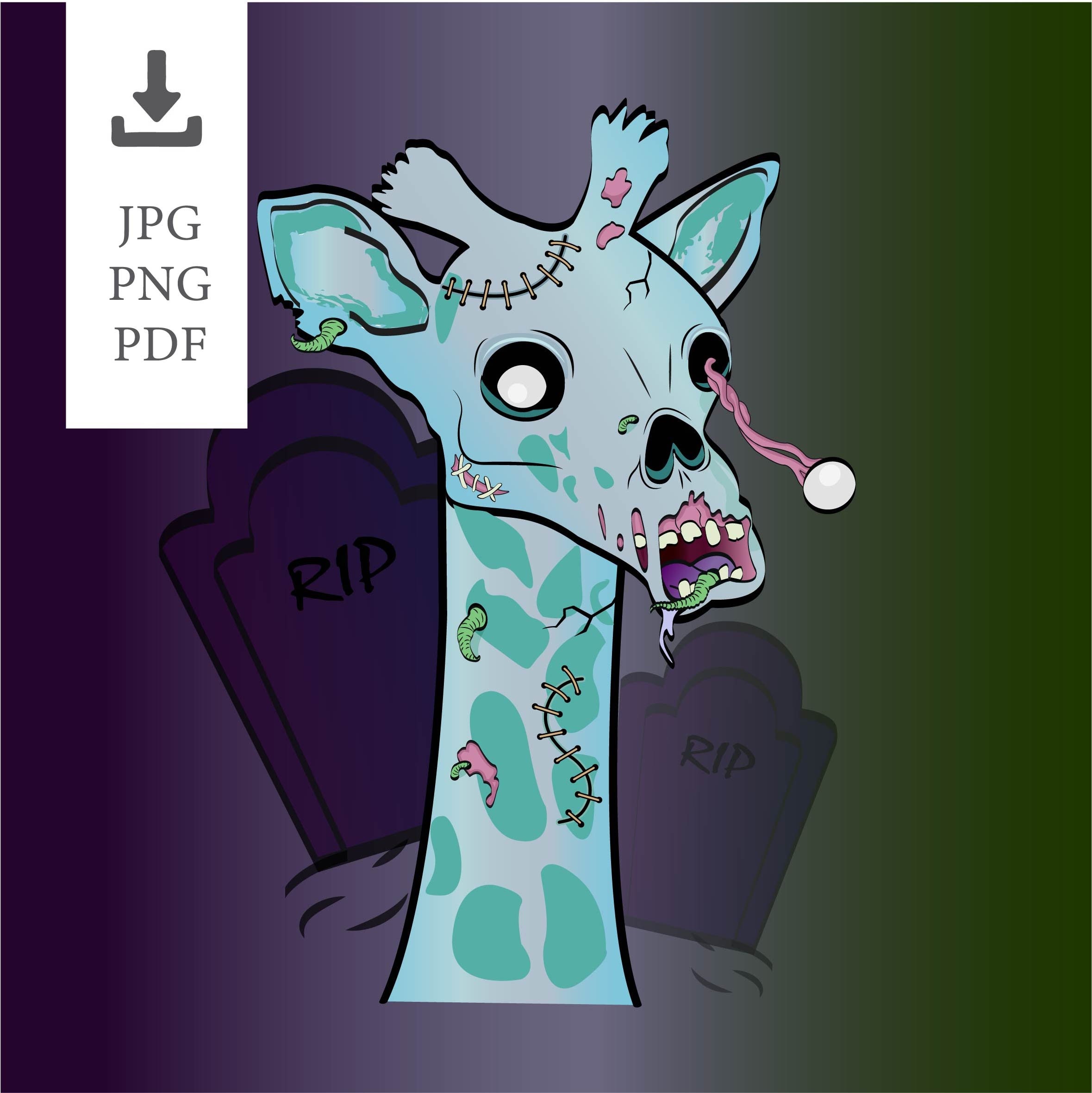 Zombie Giraffe