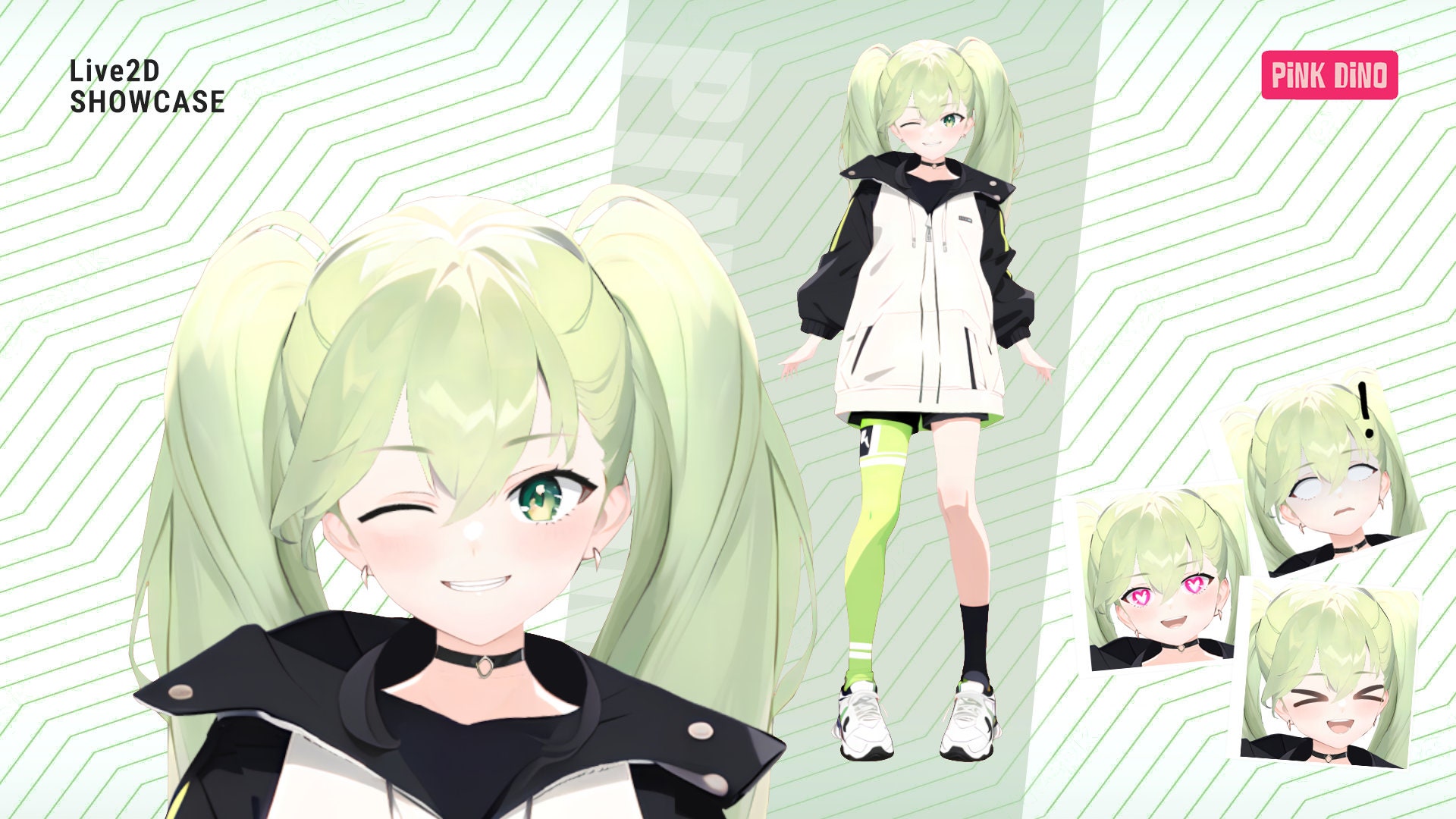 Vtuber Live2d Character Design & Rigging Basic Full Body - Etsy UK