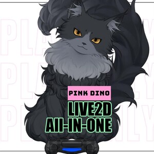 Custom Animal Vtuber Model - Live2d Design & Rigging (affordable) - Etsy