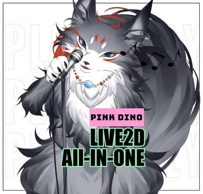 Large Animal/creature Vtuber Model - Live2d Design & Rigging (3 Free ...