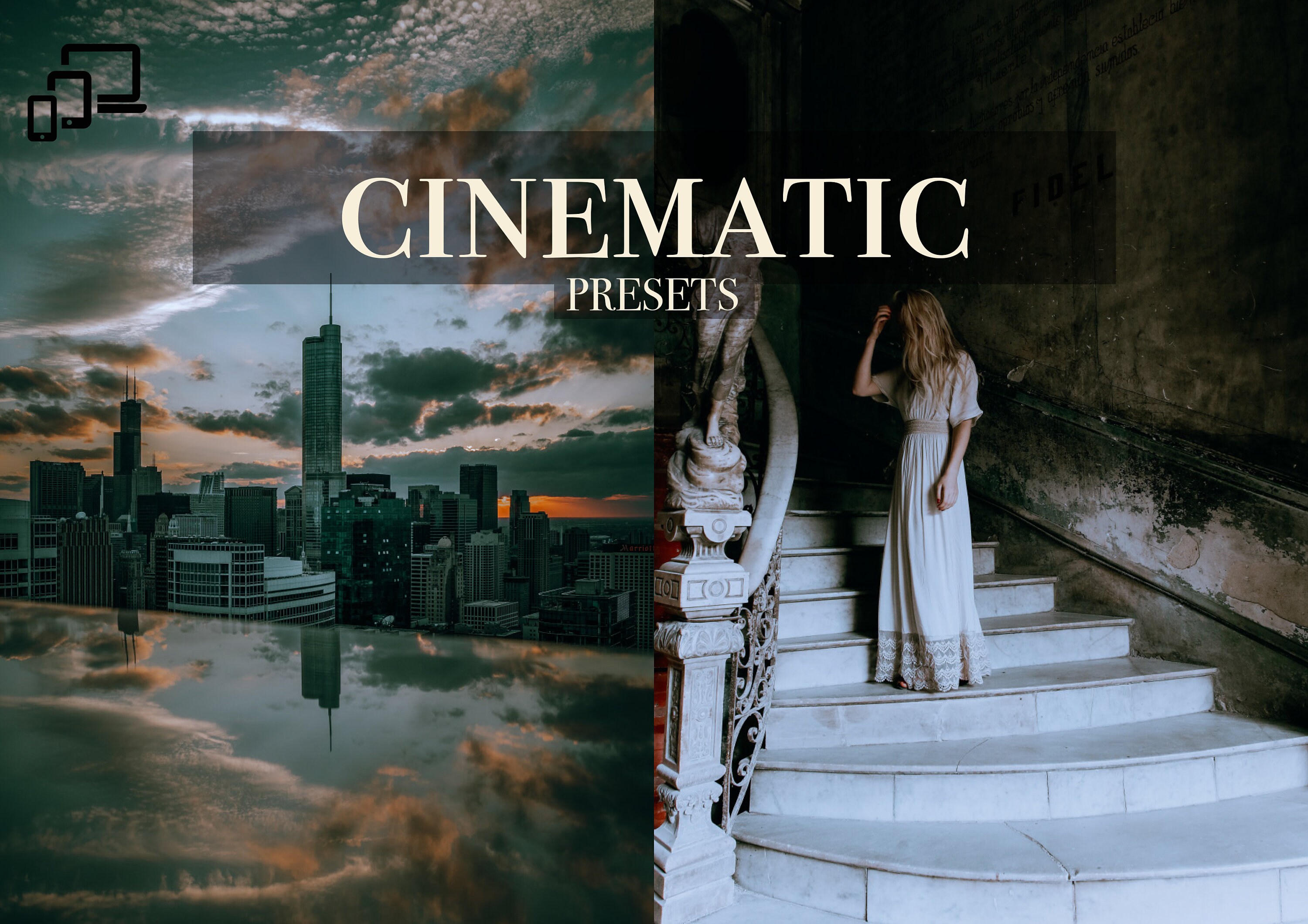 7 CINEMATIC Lightroom Mobile and Desktop Presets | Travel Presets ...