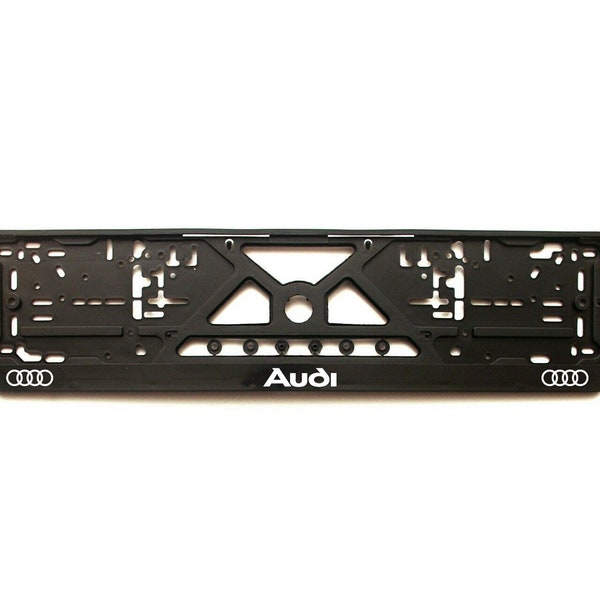 Audi A5 License Plate Frame - Etsy