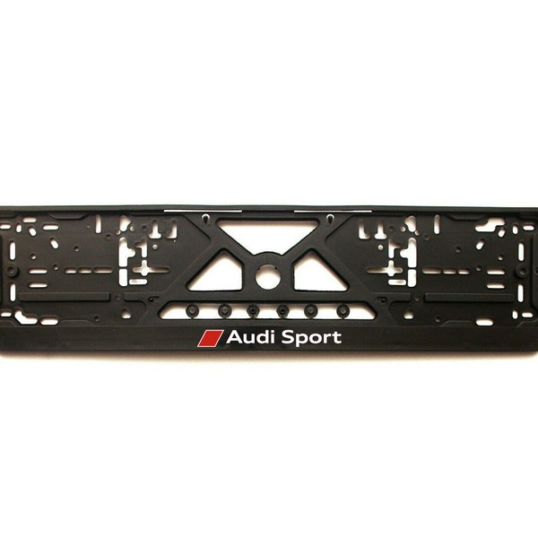 Audi A5 License Plate Frame - Etsy