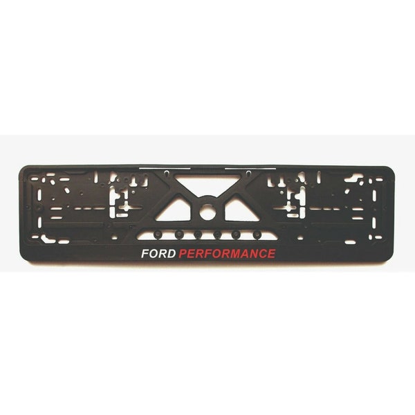 Ford Performance License Plate - Etsy