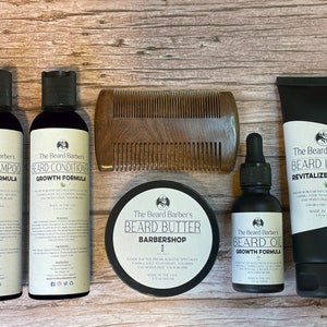 Men's Beard Care Gift Set - Etsy