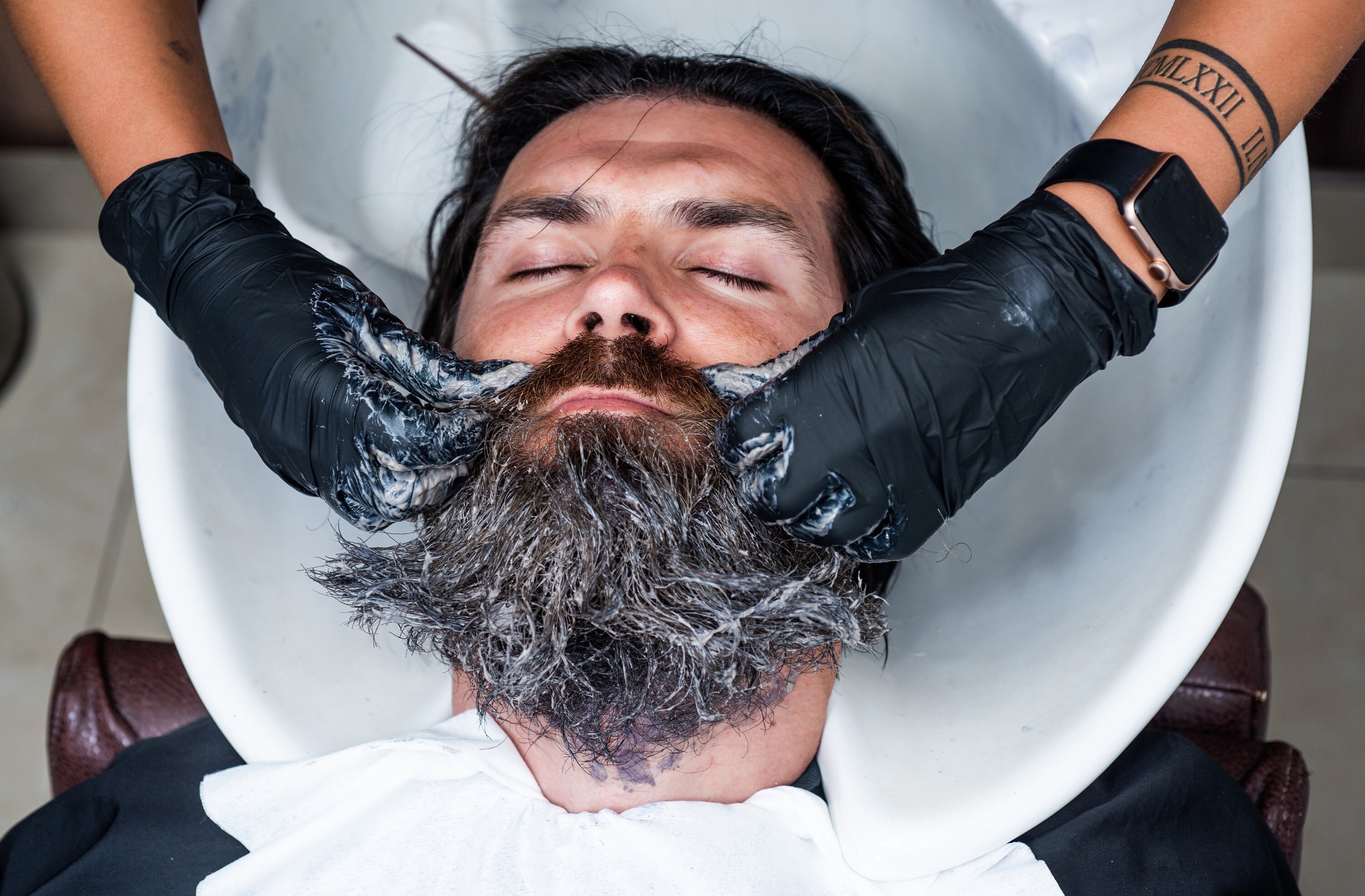 Men's Beard Shampoo & Conditioner (2 Pack) - Etsy