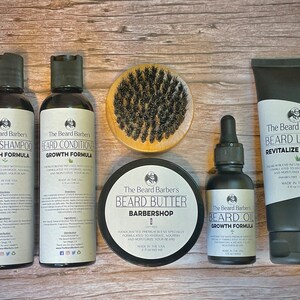 Men's Beard Care Gift Set - Etsy