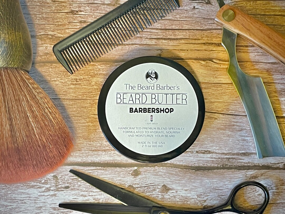 Barbershop Beard Butter (2 Oz) - Etsy