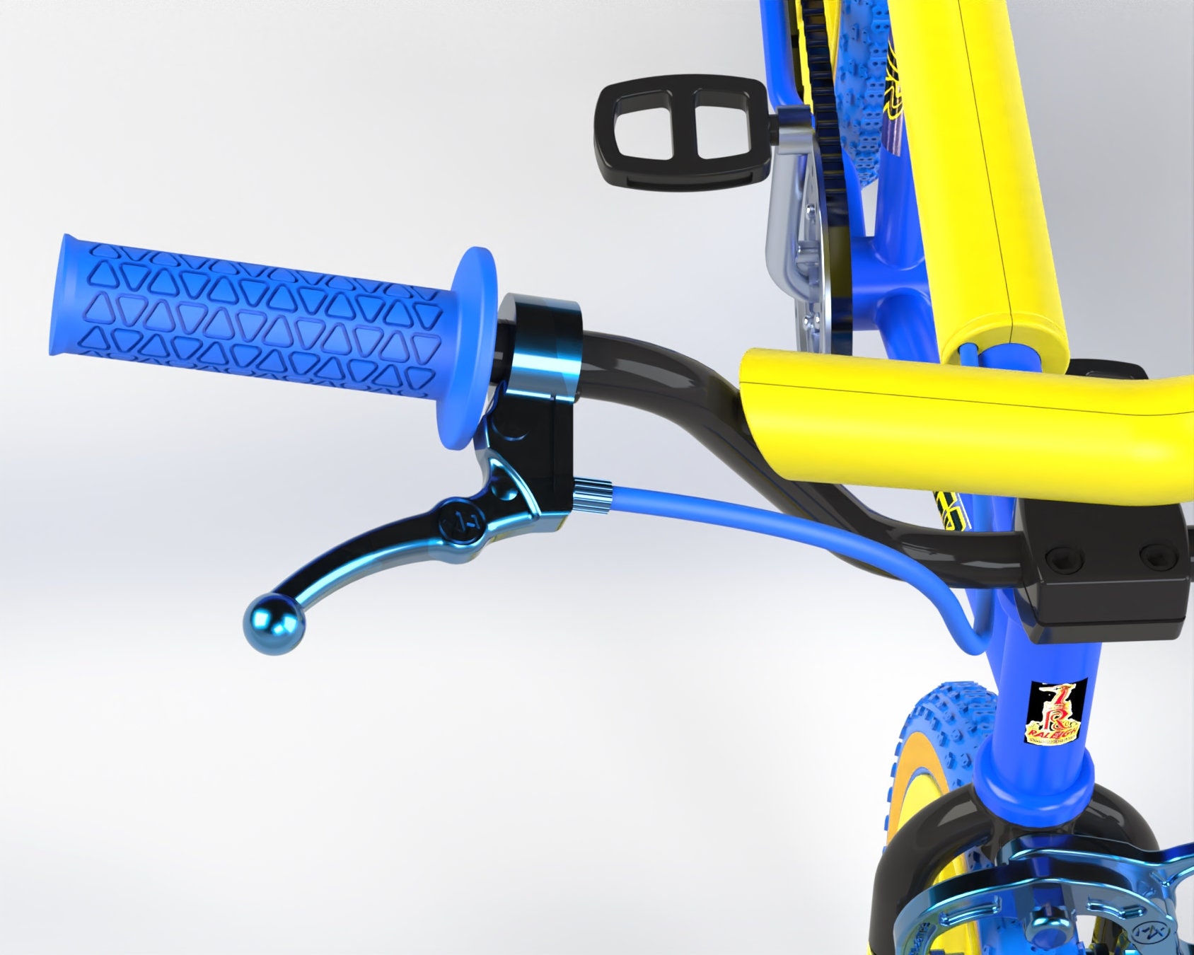 BMX Tuff Burner Scale 1:5 Model Kit for 3D Printing. No - Etsy