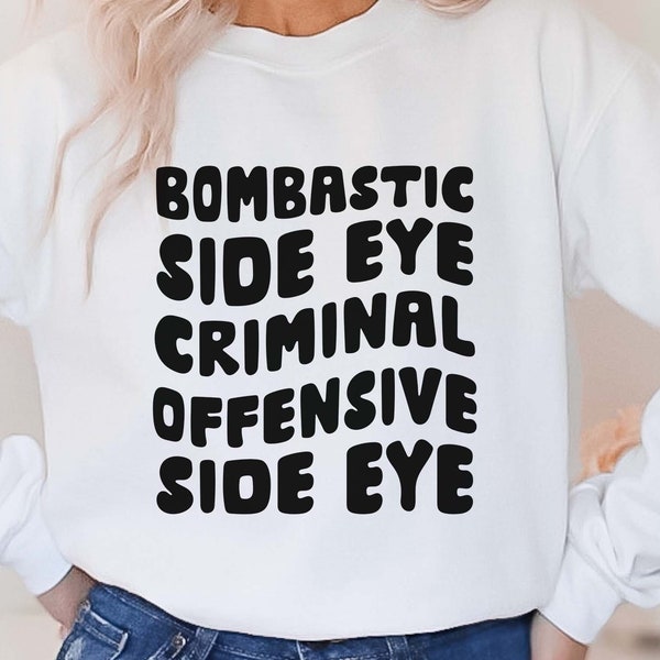 Bombastic Side Eye - Etsy