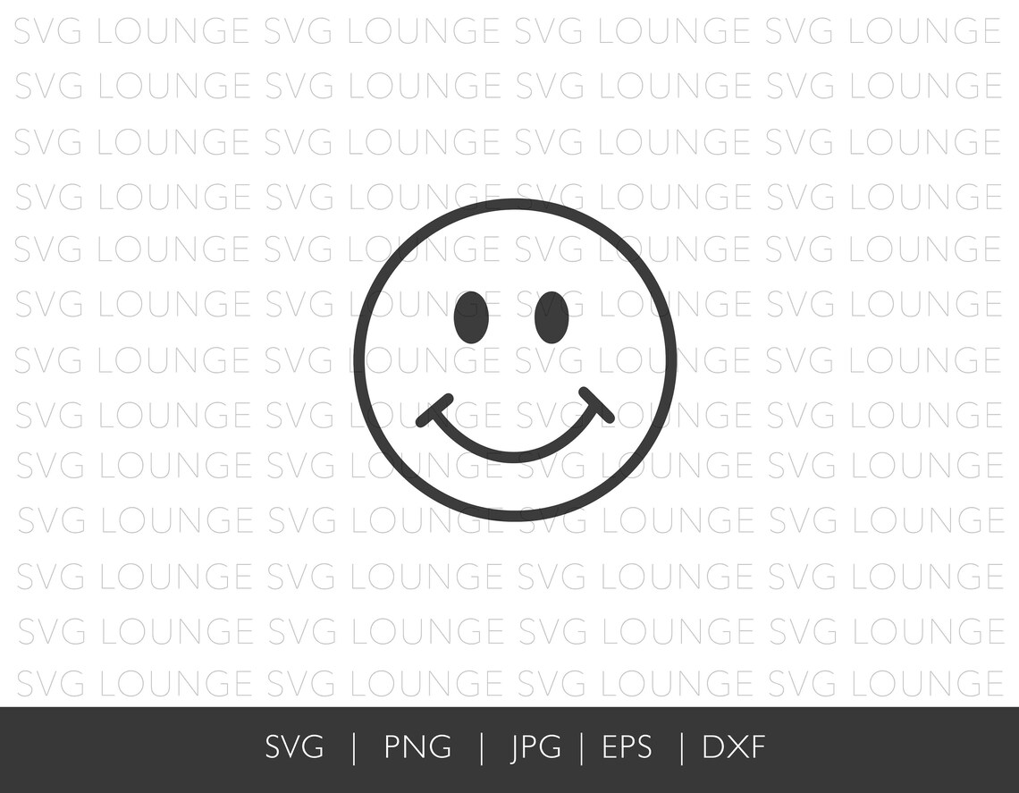 Smiley Face SVG, Mental Health Svg, Self Love Svg, Choose Happy Svg ...