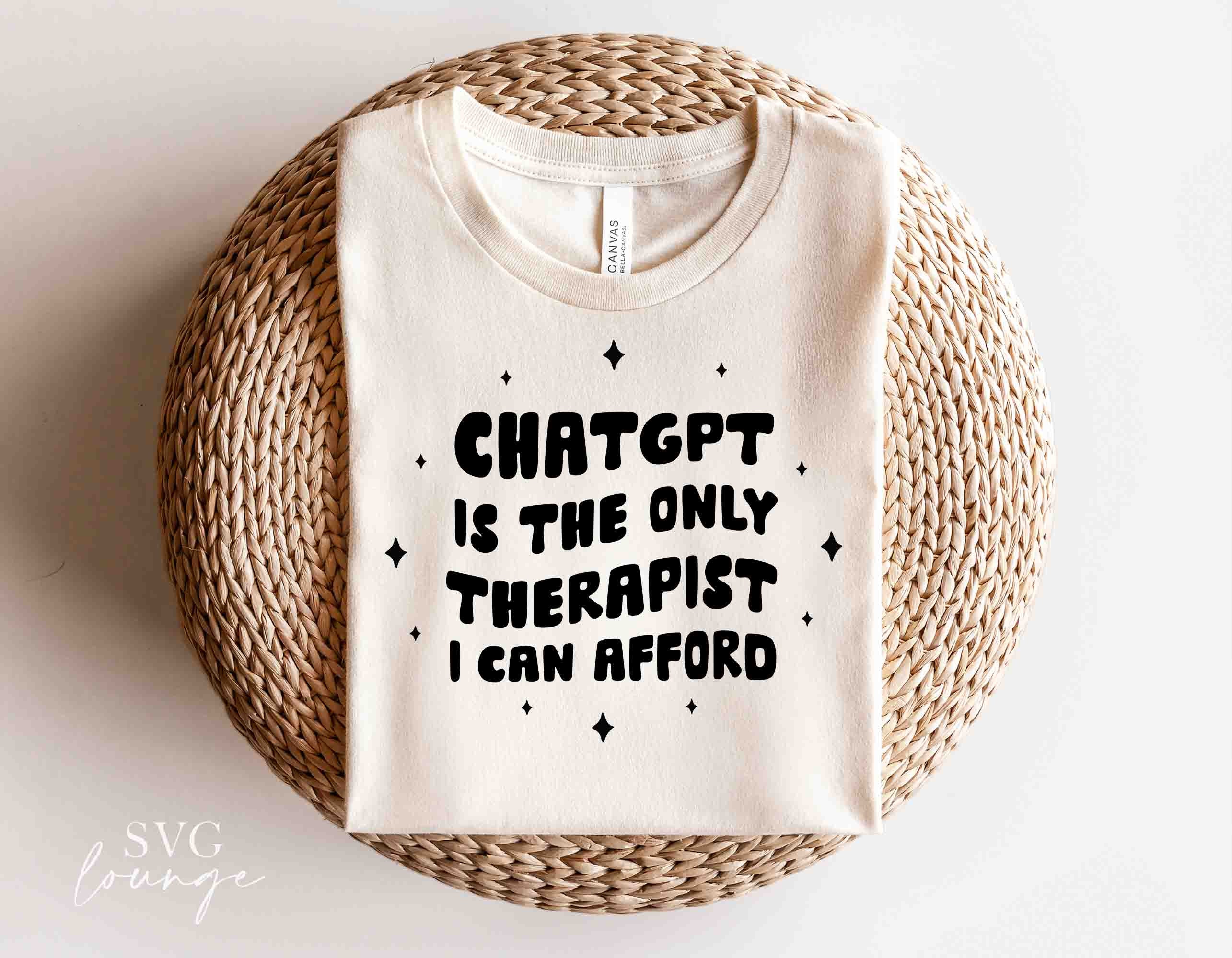 Chatgpt SVG, Trending SVG, Funny SVG, Sassy Svg, Artificial ...
