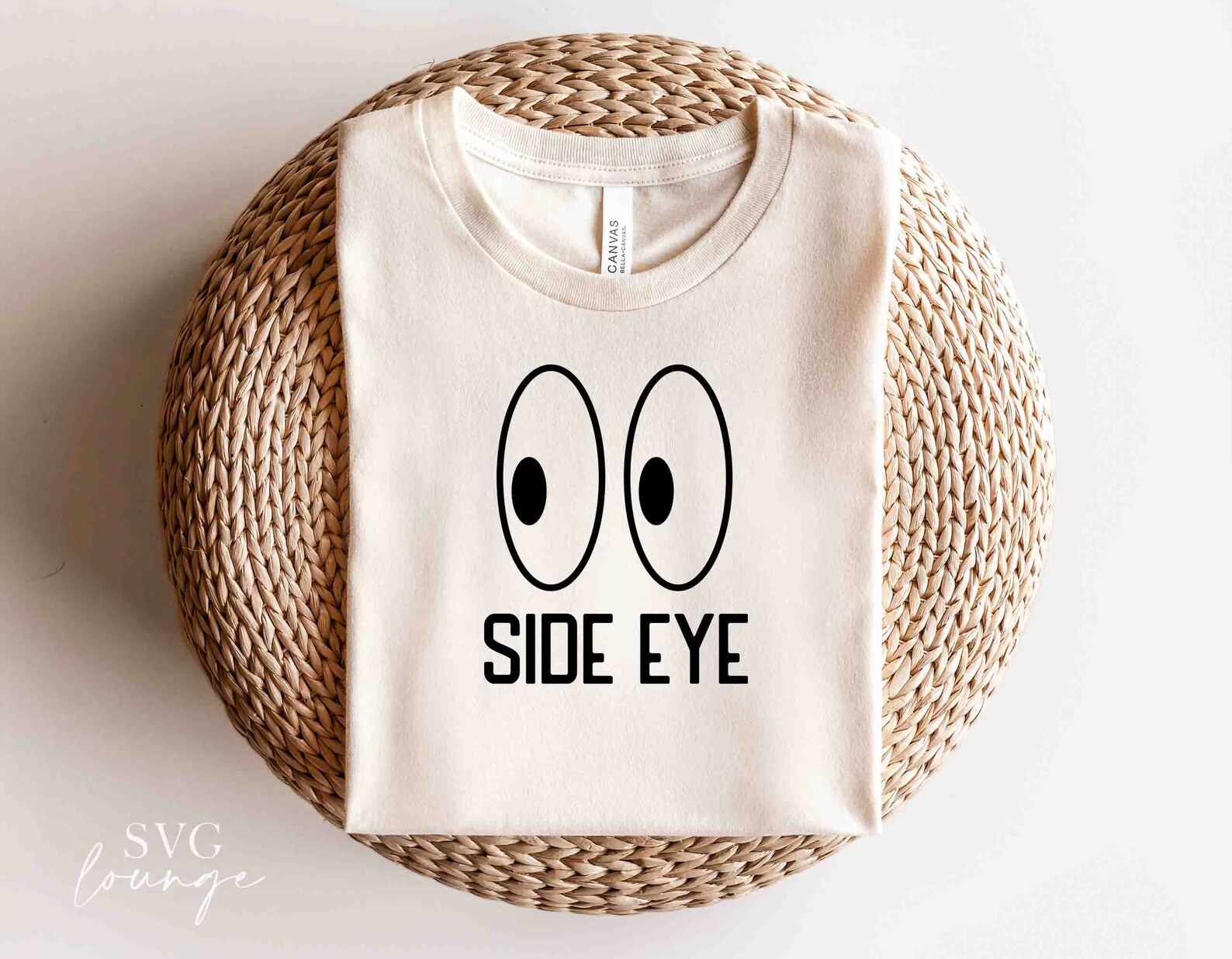 Side Eye SVG, Trending SVG, Tiktok Svg, Funny SVG, Sassy Svg, Cut File ...