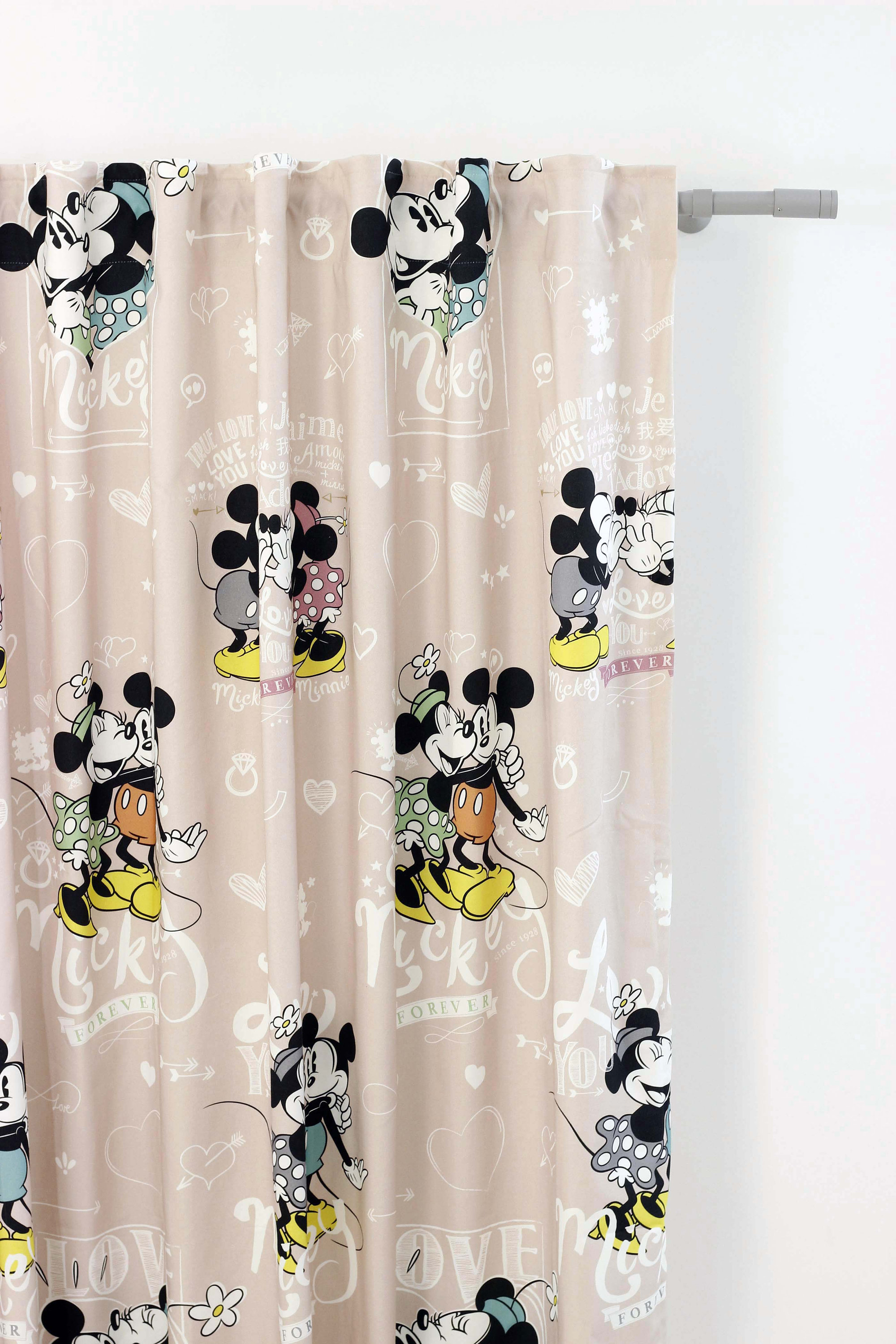 Disney Mickey Mouse Curtains for Kids, Custom Drapes, Curtain Baby Girl ...
