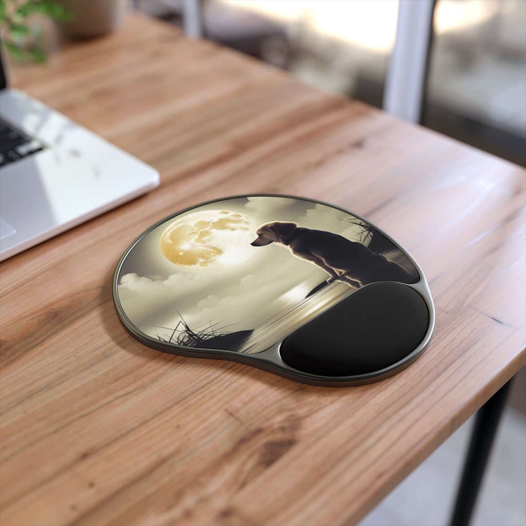 Design Your Own Mouse Pad With Wrist Rest - Etsy