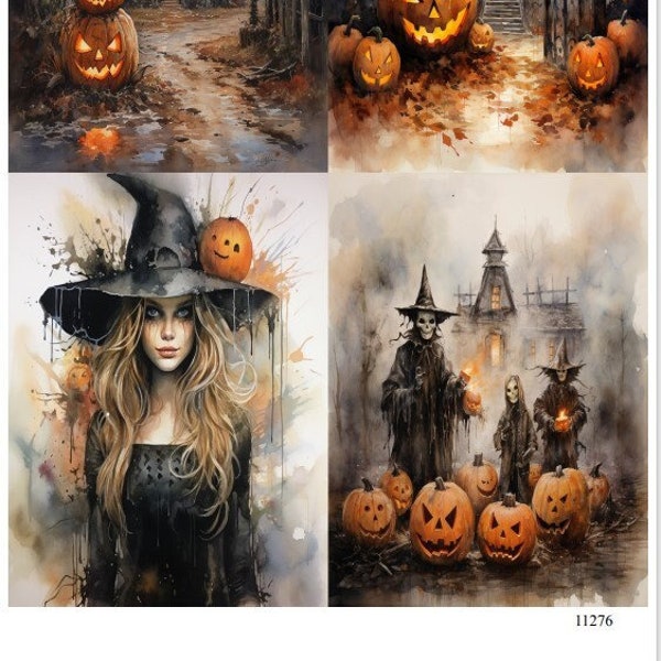 Halloween Rice Paper - Etsy