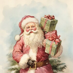 A4-A3 Rice Paper for Decoupage Christmas Theme Mixed Media Xmas ...