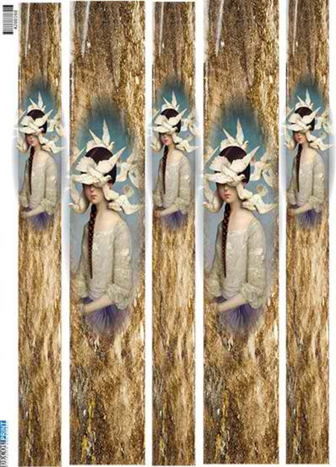 A3 Rice Paper for Decoupage Unique Rice Papers for Easter - Etsy