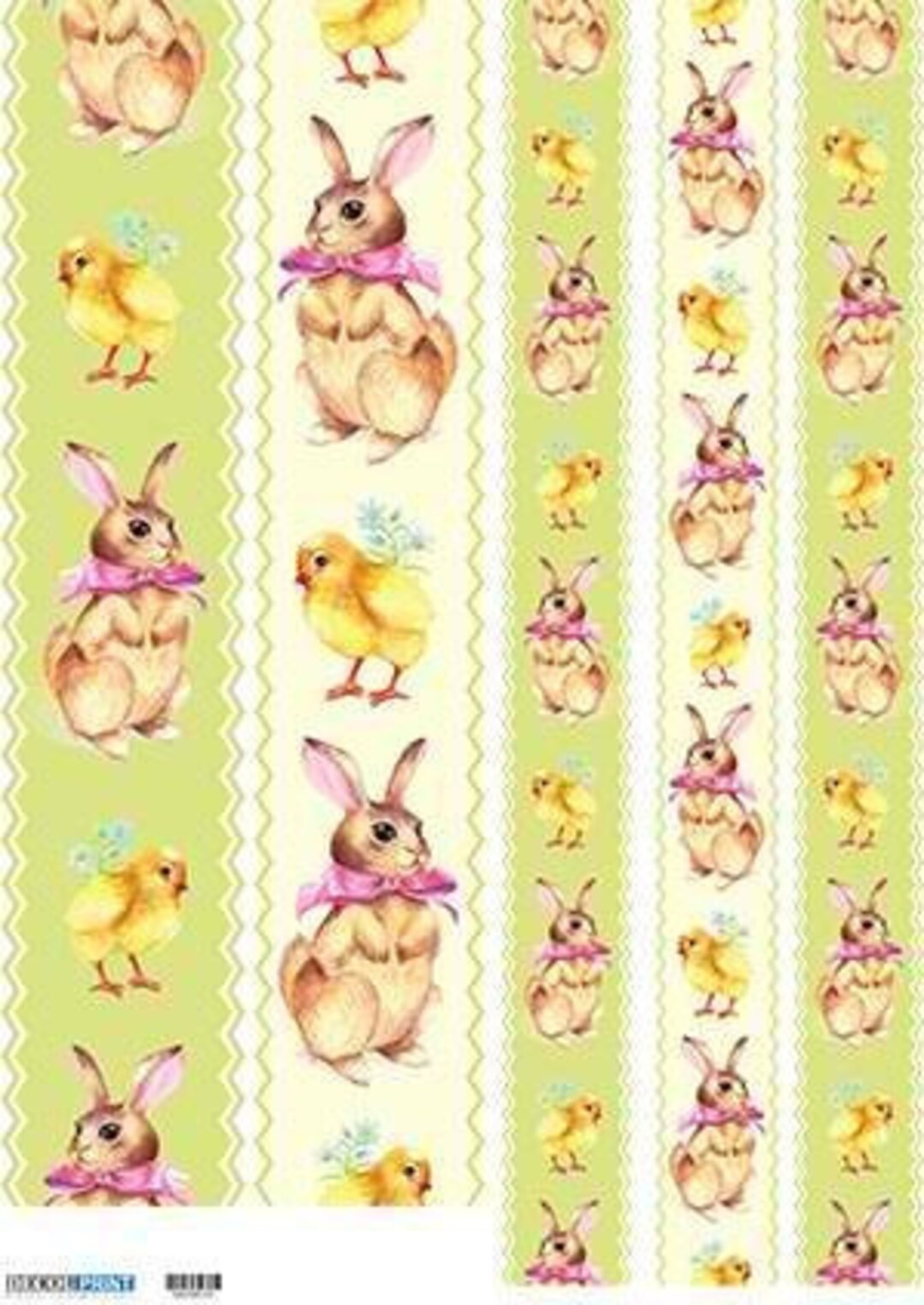 A3 Rice Paper for Decoupage Unique Rice Papers for Easter Candles and ...
