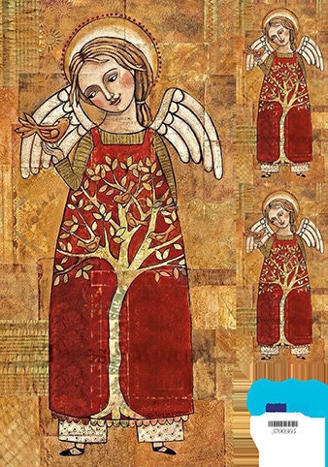 Angels Rice Paper A3 Rice Paper for Decoupage Saints and Angels Theme ...