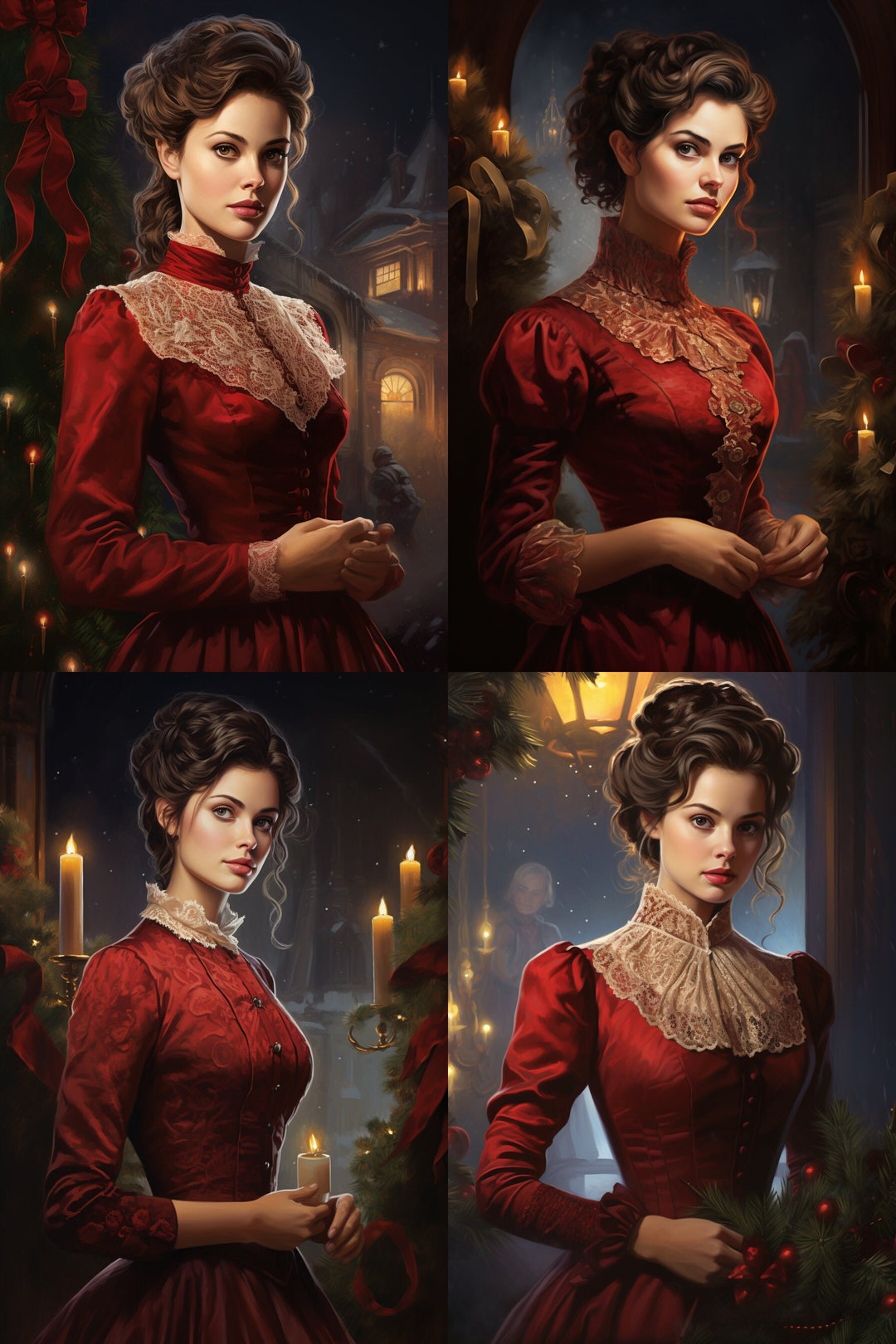 A4 A3 Rice Paper for Decoupage Unique Rice Papers Women Xmas - Etsy