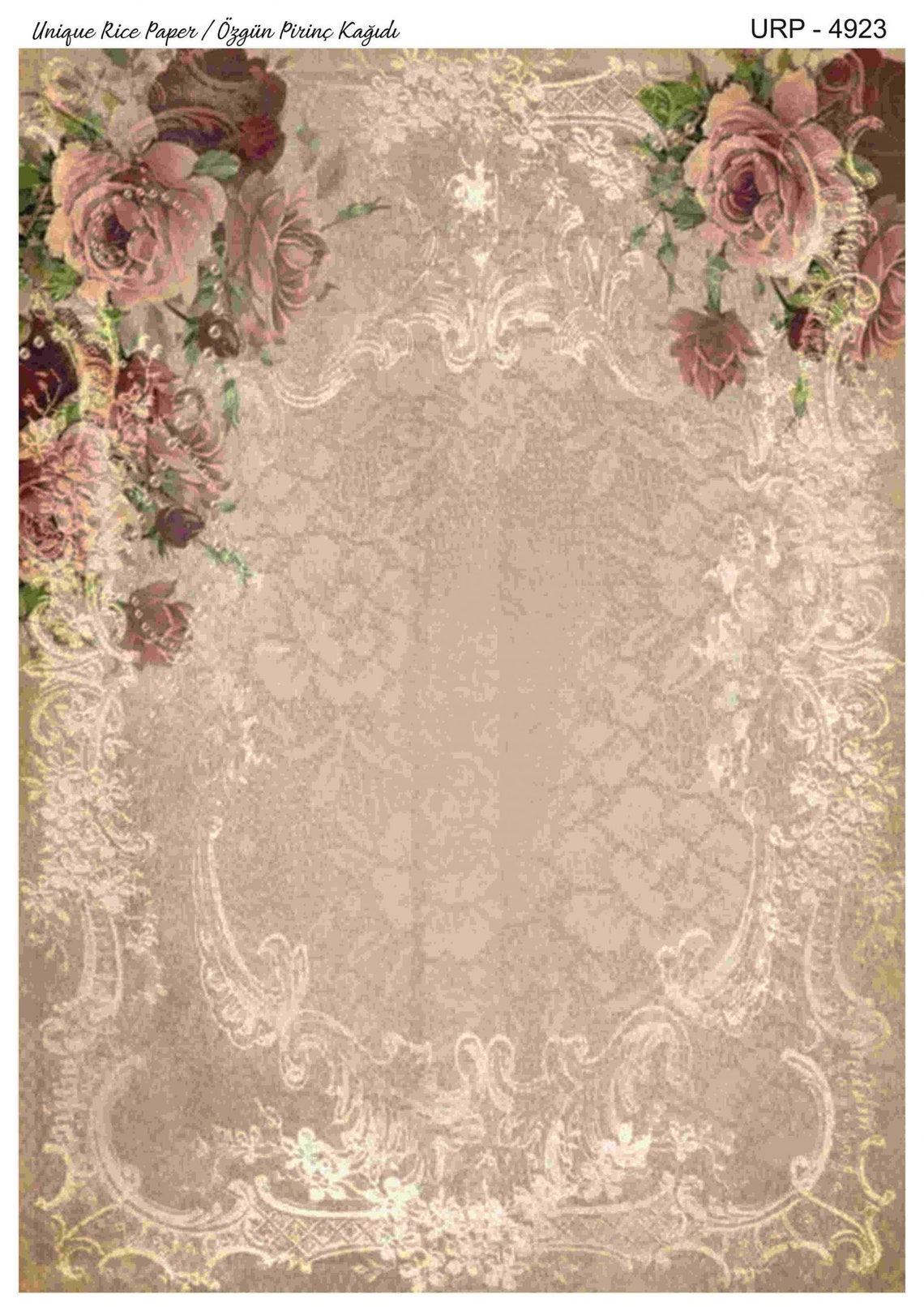 A3 Rice Paper for Decoupage Unique Rice Papers - Etsy