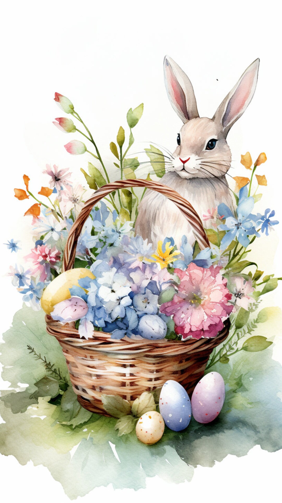 A4 A3 Rice Paper for Decoupage Easter Theme Mixed Media Diy Easter ...