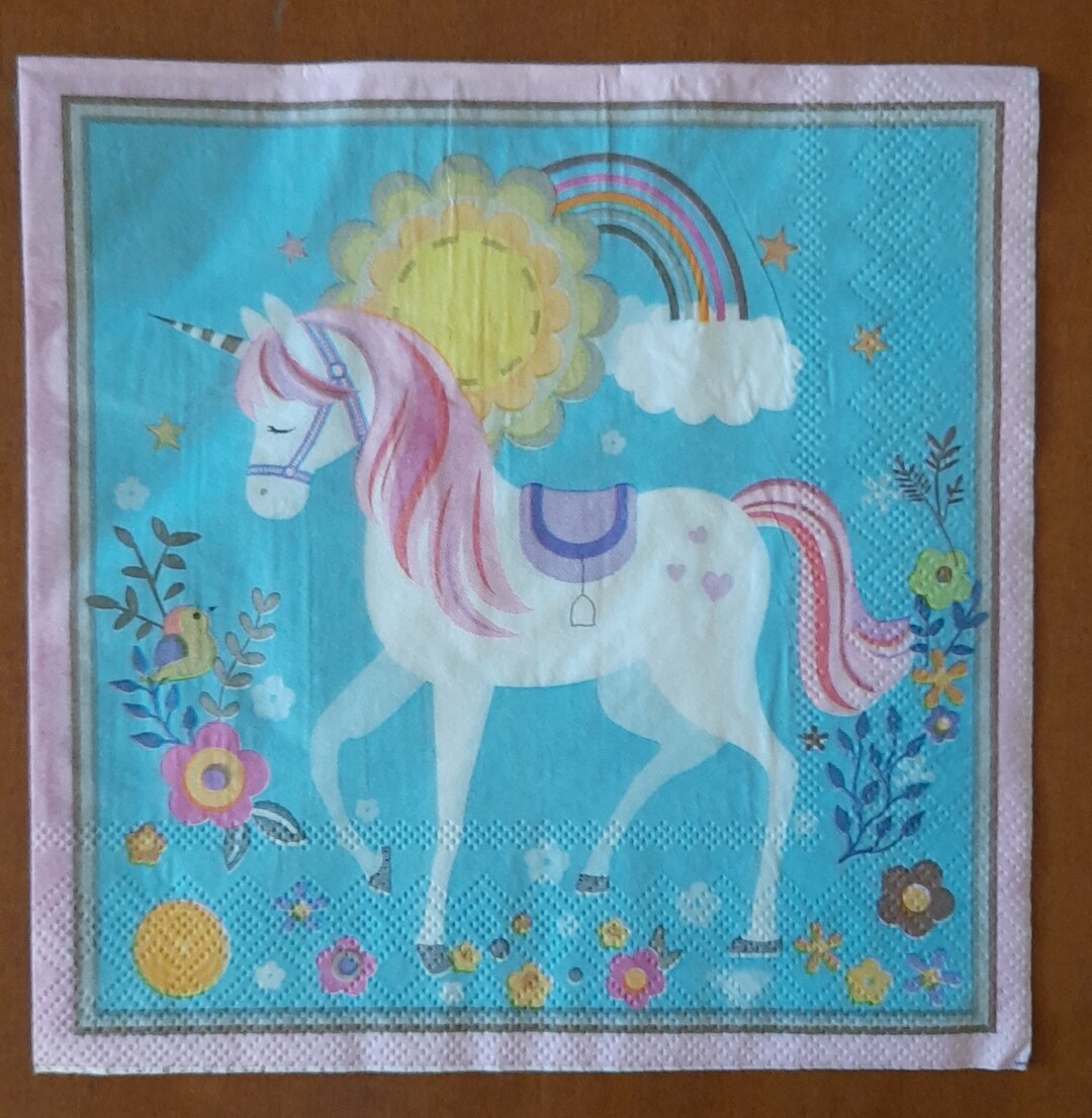 3 Paper Napkins for Decoupage 3 Decoupage Napkins Collage Napkins ...