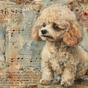 A4 A3 Rice Paper for Decoupage Unique Rice Papers Dog Rice Paper ...