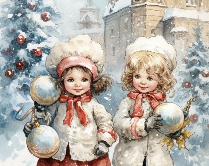 A4-A3 Rice Paper for Decoupage Nutcracker Christmas Theme Mixed Media ...