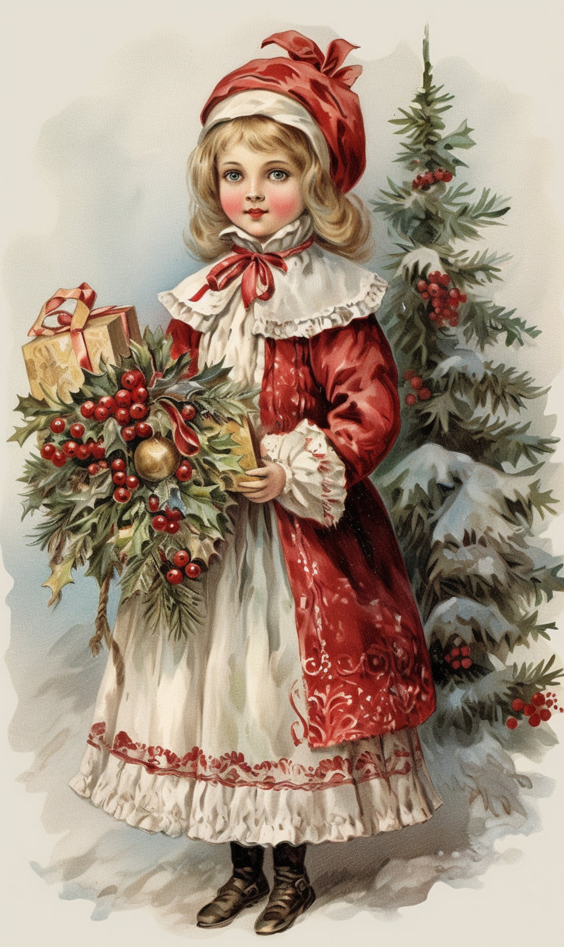 A4-A3 Rice Paper for Decoupage Christmas Theme Mixed Media Diy - Etsy