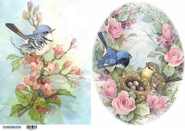 A3 Rice Paper for Decoupage Easter Theme Mixed Media Diy - Etsy