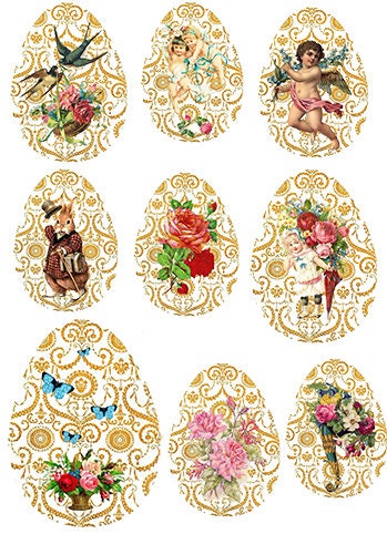 A3 Rice Paper for Decoupage Easter Theme Mixed Media Diy - Etsy