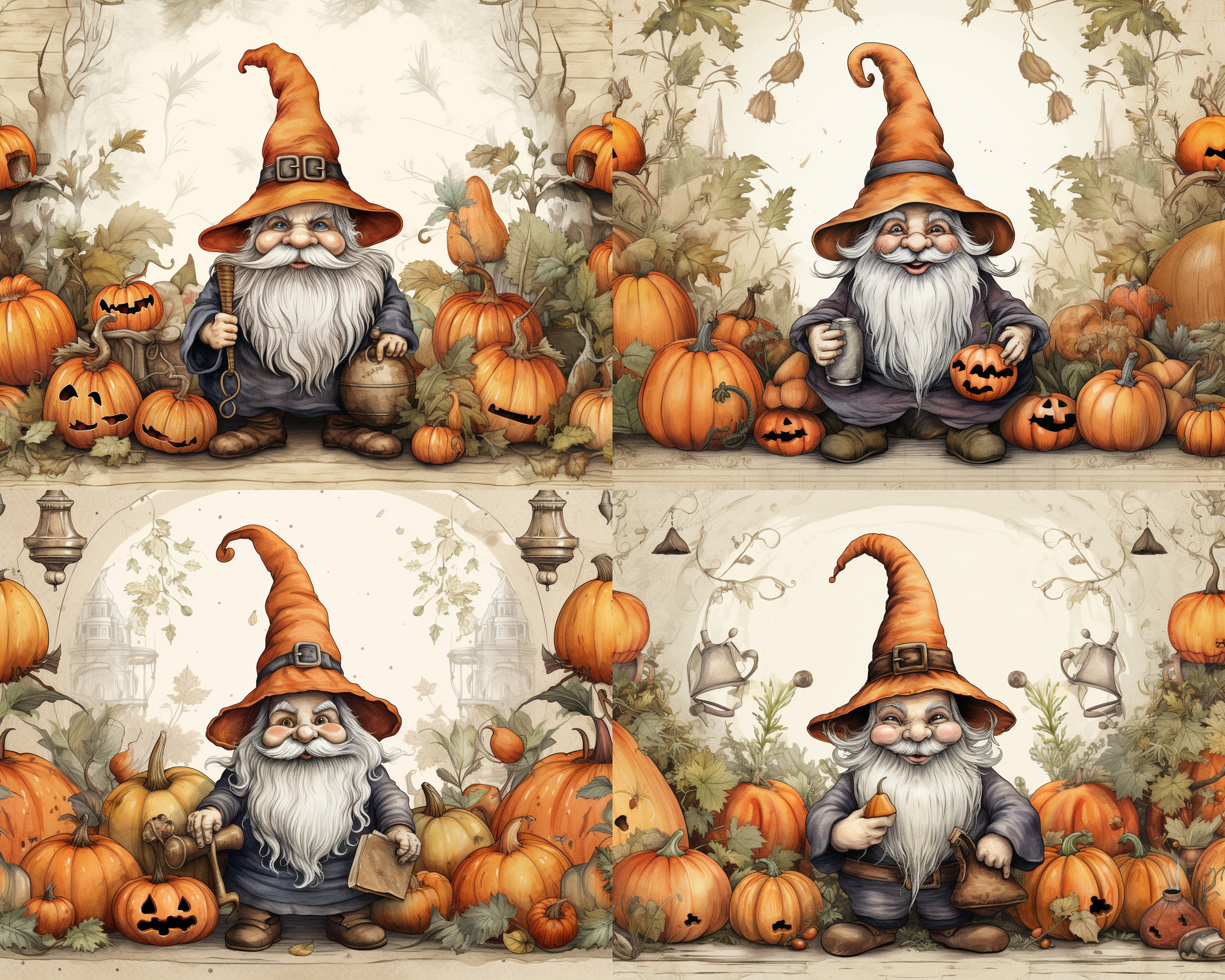 A4 A3 Rice Paper for Decoupage Halloween Theme Mixed Media - Etsy