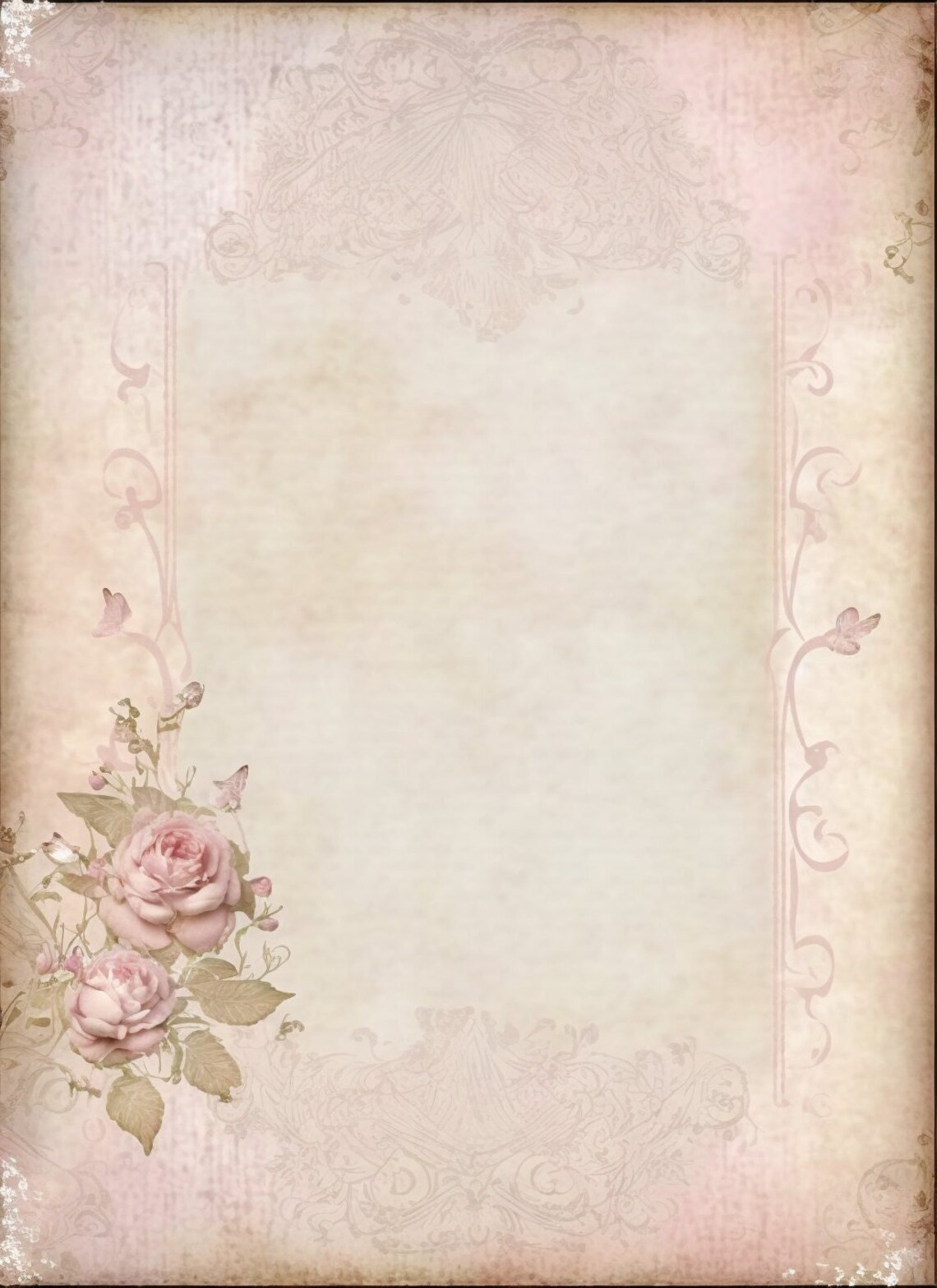 A3 Rice Paper for Decoupage Unique Rice Papers Flowers - Etsy