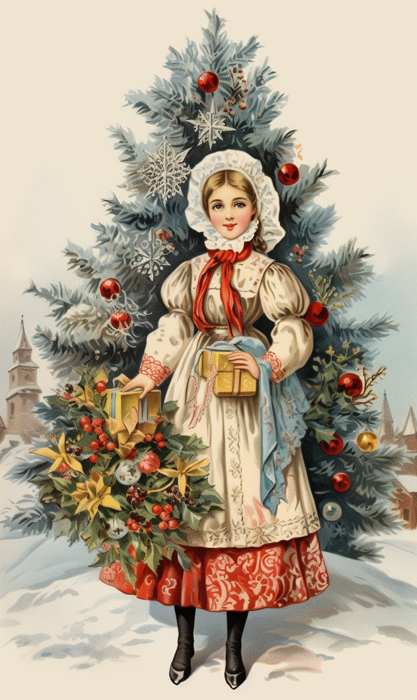 A4-A3 Rice Paper for Decoupage Christmas Theme Mixed Media Diy - Etsy