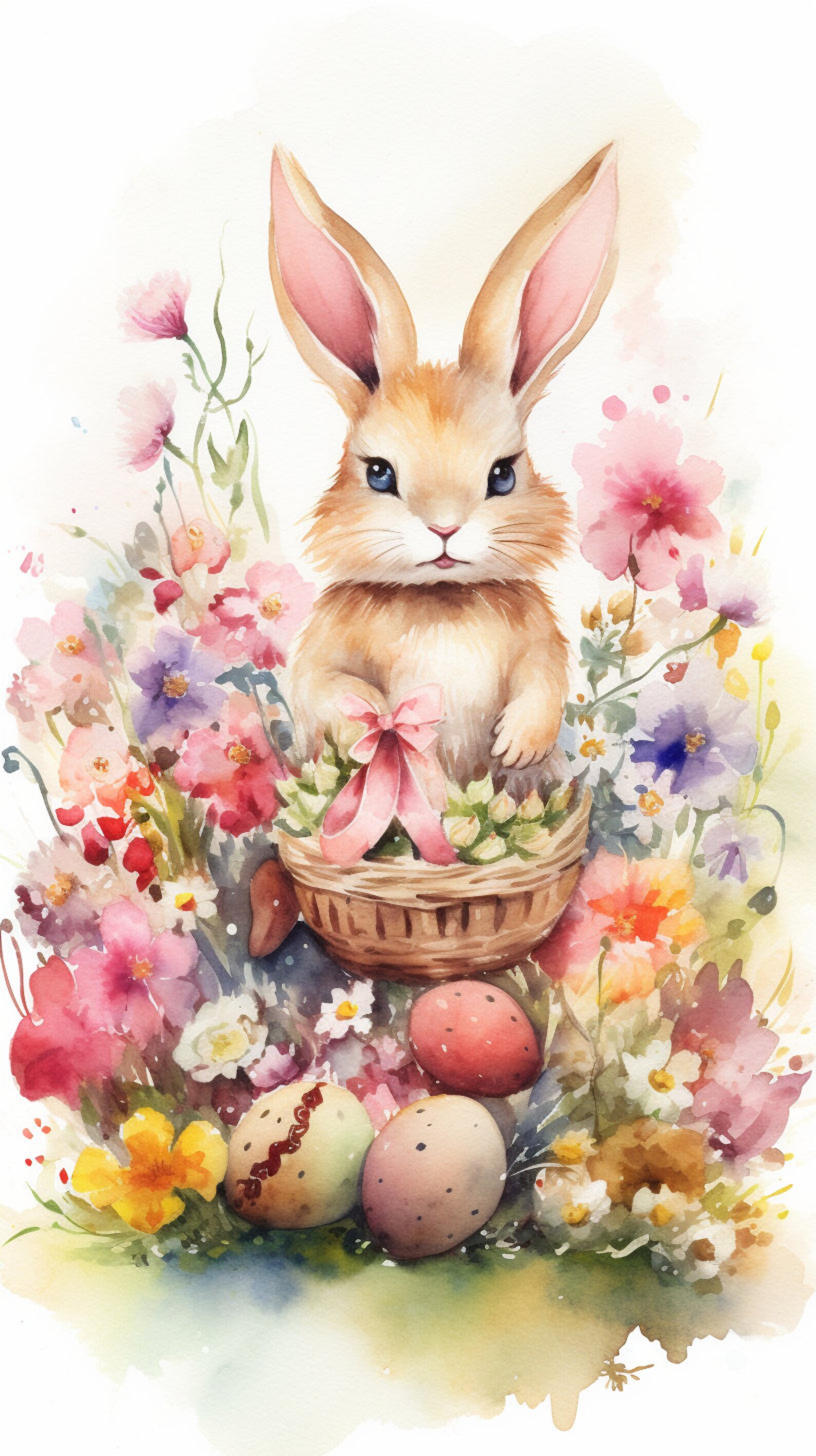 A4 A3 Rice Paper for Decoupage Easter Theme Mixed Media Diy Easter ...