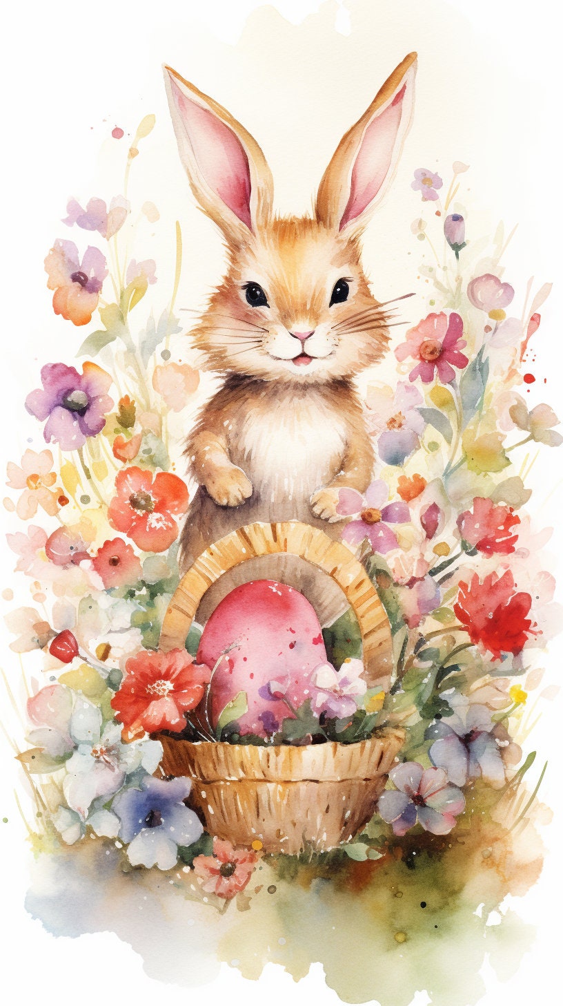 A4 A3 Rice Paper for Decoupage Easter Theme Mixed Media Diy Easter ...