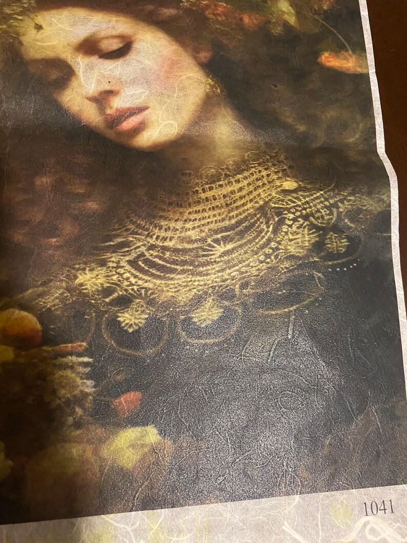 A3 Rice Paper for Decoupage Unique Rice Papers Wonen People - Etsy