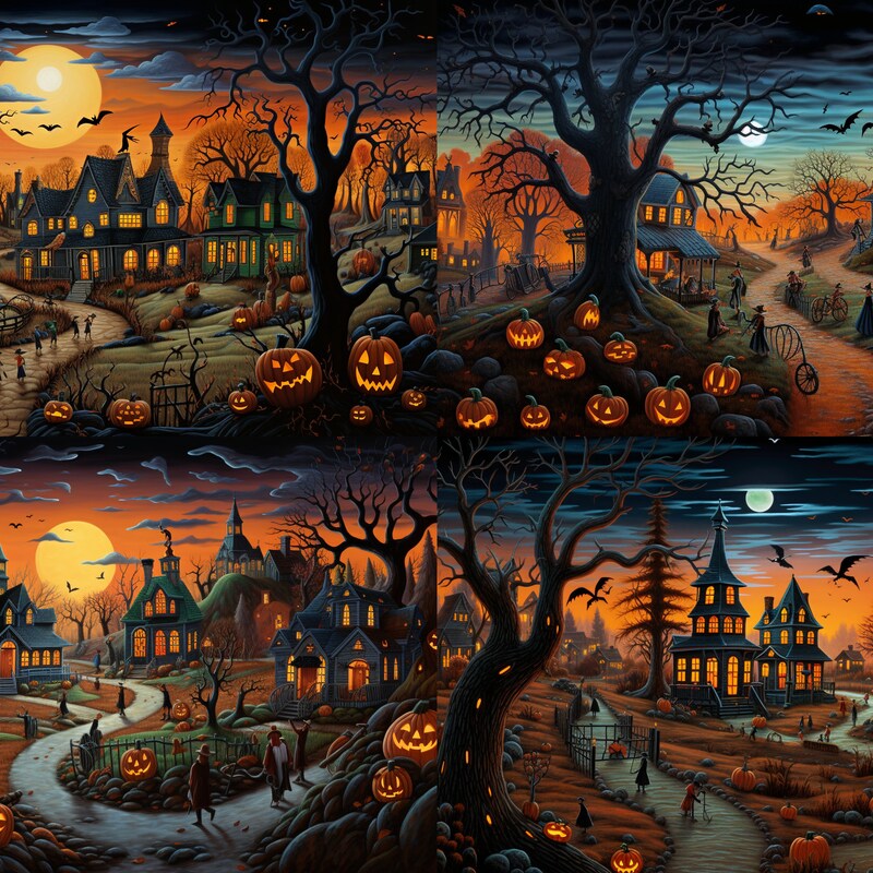 Halloween Rice Paper - Etsy