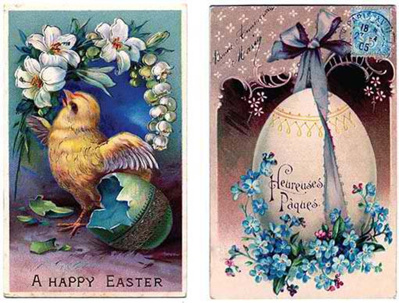 A3 Rice Paper for Decoupage Easter Theme Mixed Media - Etsy