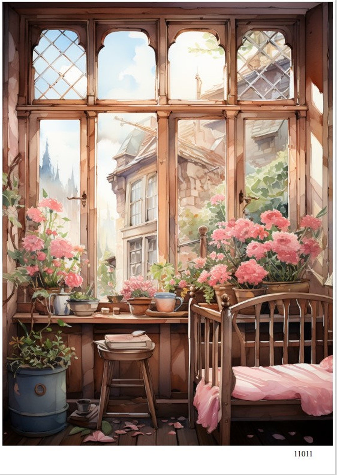 Rice Paper A3 Rice Paper for Decoupage Unique Rice Papers Cities ...