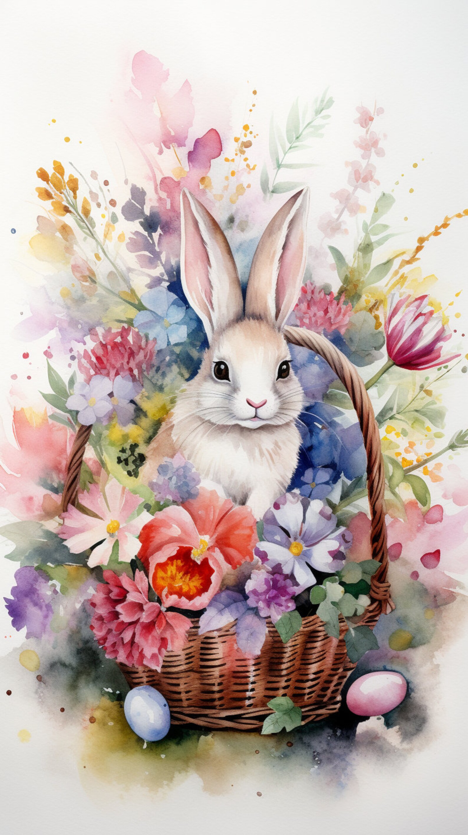 A4 A3 Rice Paper for Decoupage Easter Theme Mixed Media Diy Easter ...