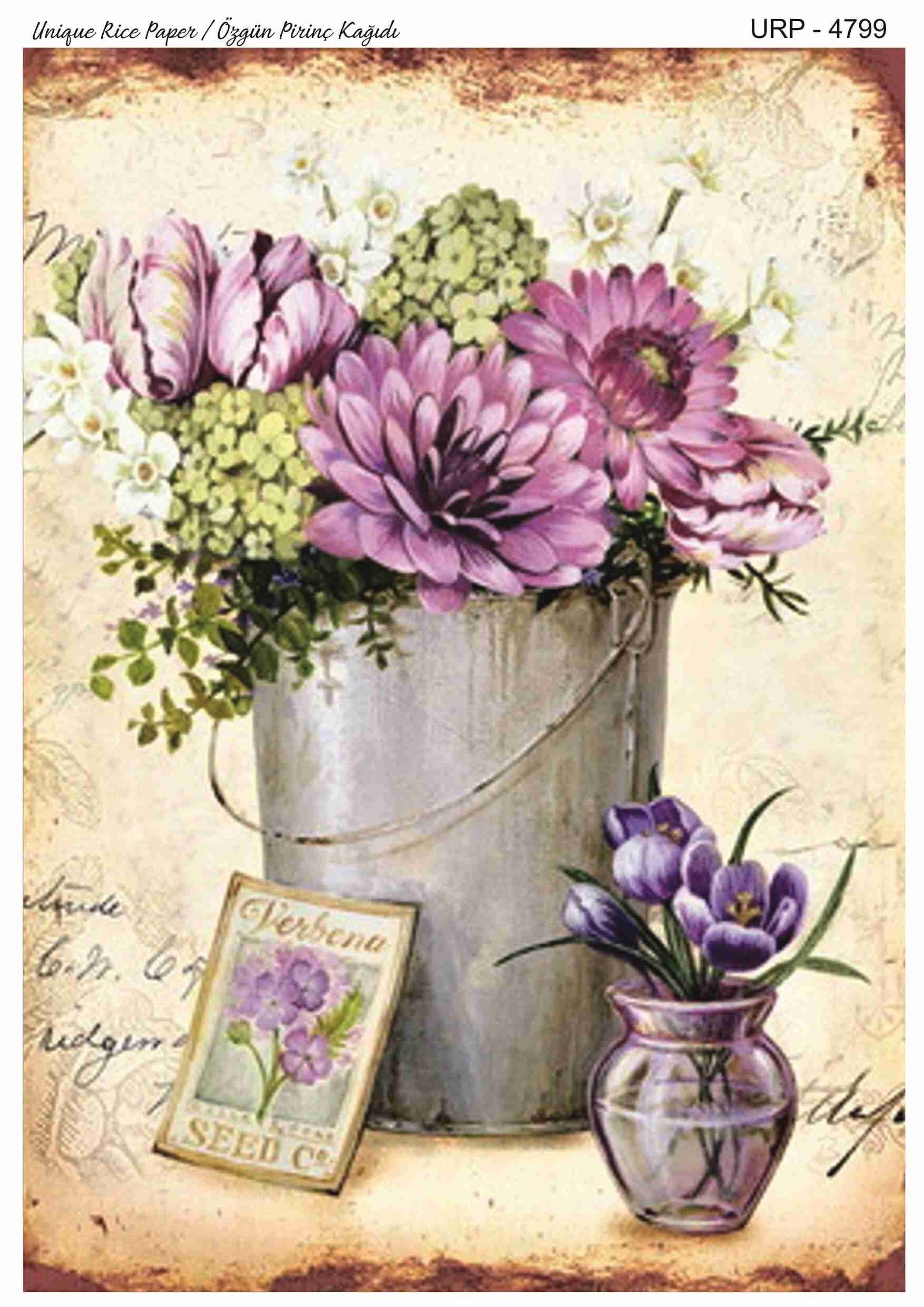 A4 A3 Rice Paper for Decoupage Unique Rice Papers - Etsy